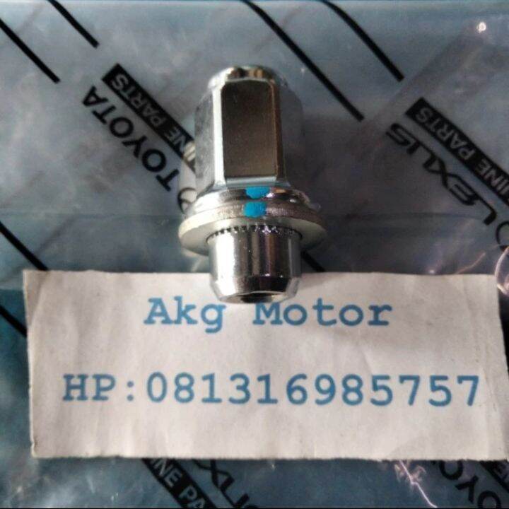 Baut Roda Innova - Baut Roda Fortuner - Baut Roda Toyota Hilux Asli ...