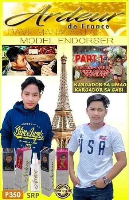 Ardeur de France Dave male scent | Lazada PH