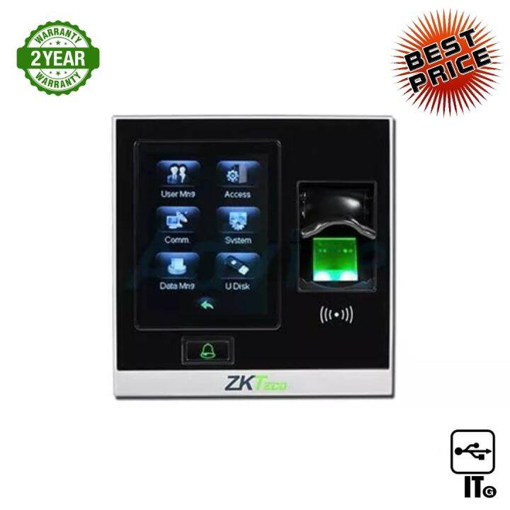 Finger Scan ZK#SF400 ประกัน 2Y เครื่องสแกนนิ้ว เครื่องสแกนลายนิ้วมือ ...