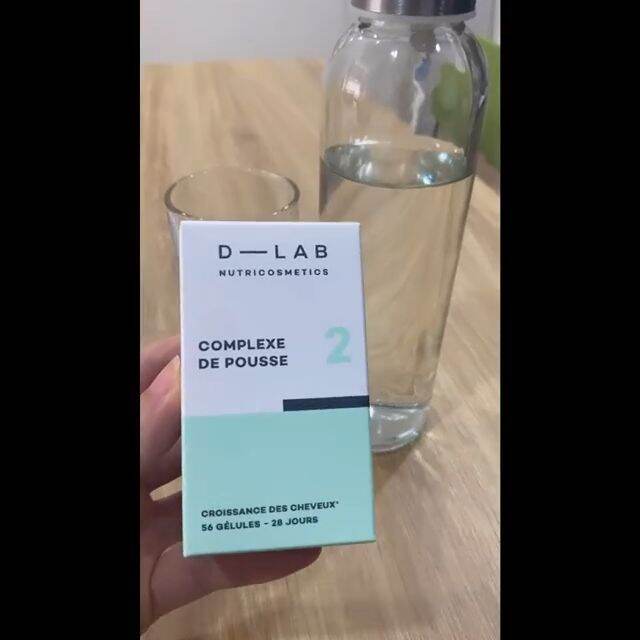 Viên uống mọc tóc, Nuôi dưỡng tóc, Ngăn ngừa rụng tóc - Complexe de Pousse - Hair Growth Complex ...