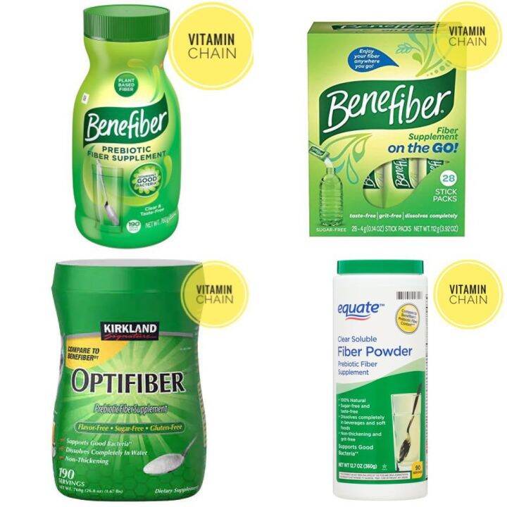 🇺🇸 Benefiber/Kirkland/Equate Prebiotic Fiber Powder | Lazada PH