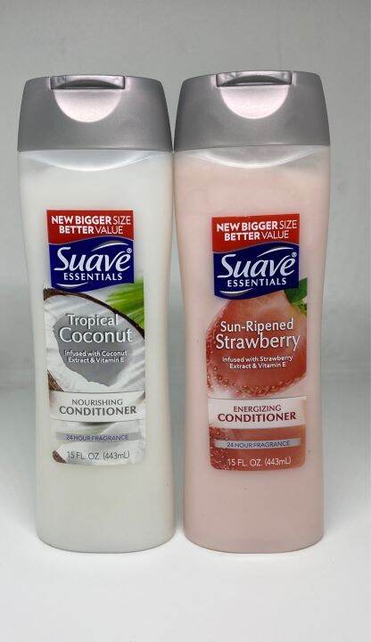Suave Conditioner CGM Approved 443ml Big Size | Lazada PH