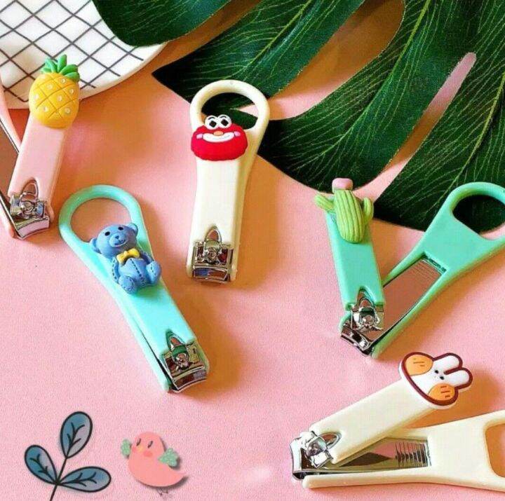 Gunting Kuku Mini Karakter | Lazada Indonesia