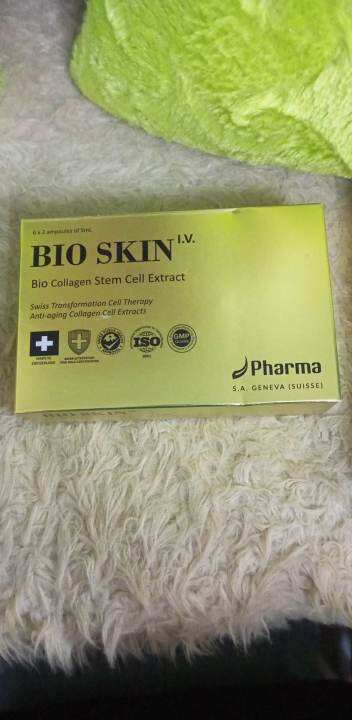 Bio Skin Bio Collagen Stemcell Extract 12 amps | Lazada PH
