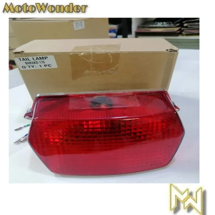 Tail light Barako 175 Motorcycle | Lazada PH