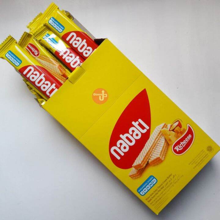 Nabati wafer Rp 500 1box 20pcs | Lazada Indonesia