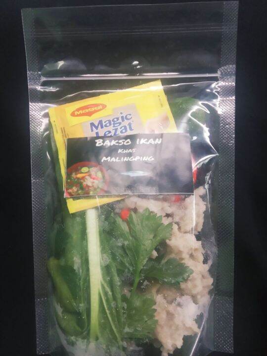 Bakso Ikan Neng Ratu khas malimping | Lazada Indonesia