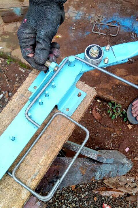 bengkokan besi behel alat bending besi manual murah penekuk besi behel ...