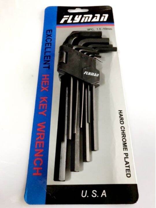 Flyman Allen wrench set original (Long) | Lazada PH