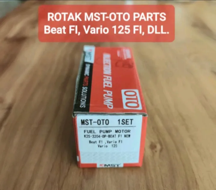 ROTAK DINAMO POMPA INJEKSI BEAT FI,VARIO 125,SCOOPY,CB150 LED,VERSA ...