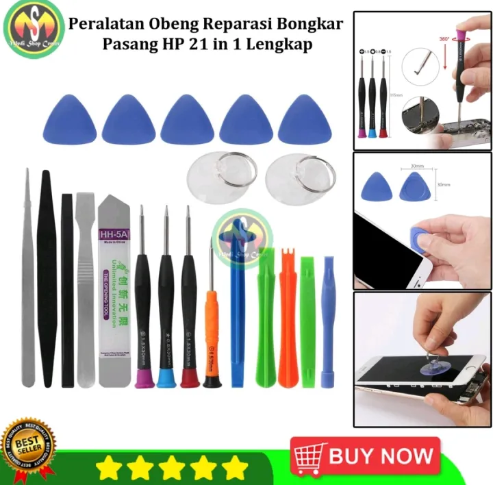OBeng Alat Bongkar HP / Service Hp / Pembuka LCD Alat Pembuka Casing HP ...