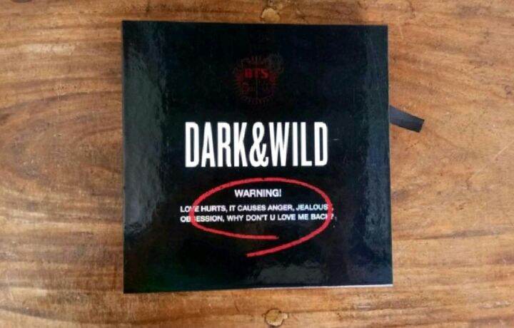 OFFICIAL BTS DARK & WILD ALBUM | Lazada PH
