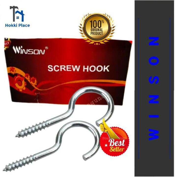 baut Mur Ring Ulir paku baut hook paku kaitan sekrup capstock gantungan ...