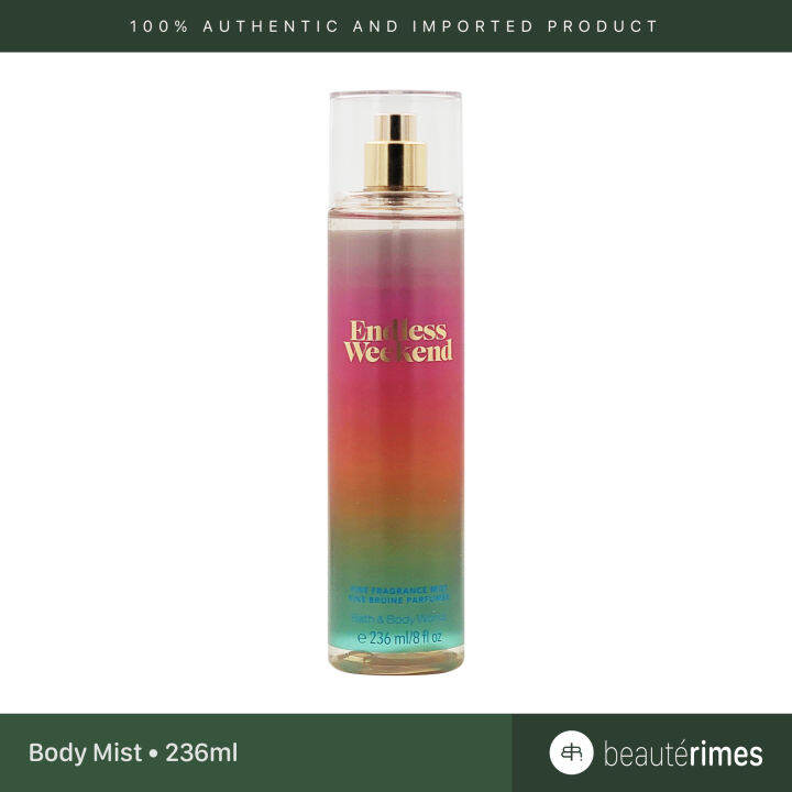 Bath and Body Works Endless Weekend | Lazada PH