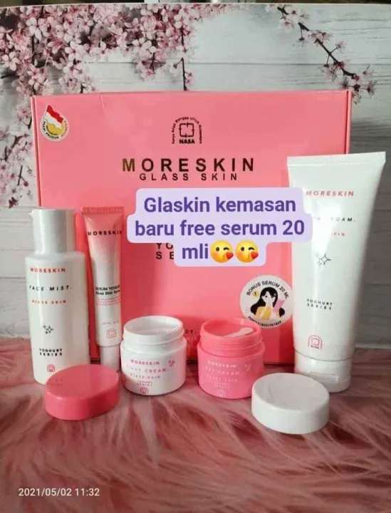 moreskin glaakin nasa | Lazada Indonesia