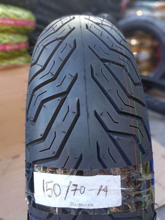 150/70-14 CA112A (Euromina) TubelessMade in Indonesia | Lazada PH