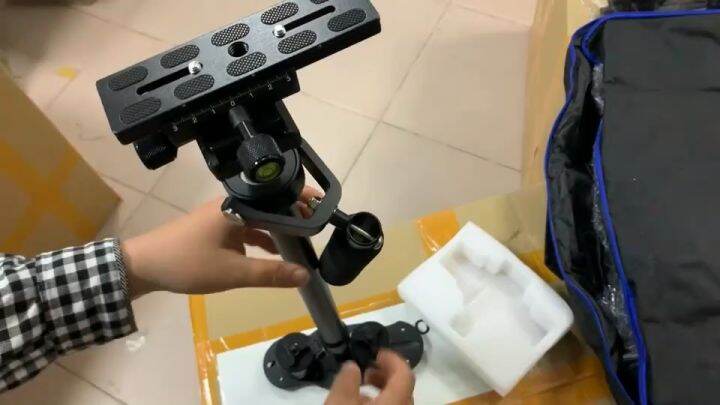 【On Stock】Occupations S40 Stabilizer Gradienter Handheld Steadycam ...
