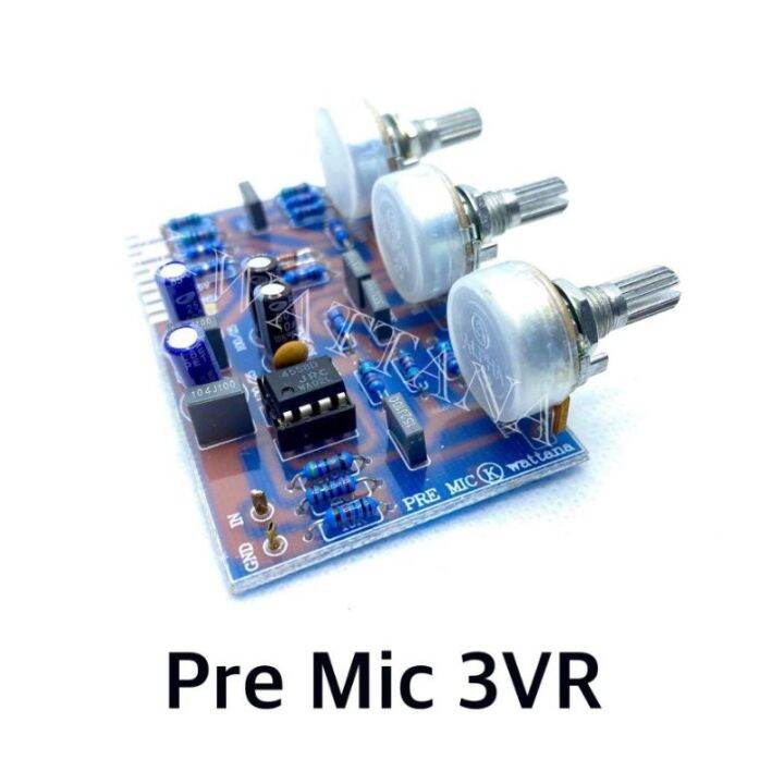 Pre Mic 3VR | Lazada.co.th