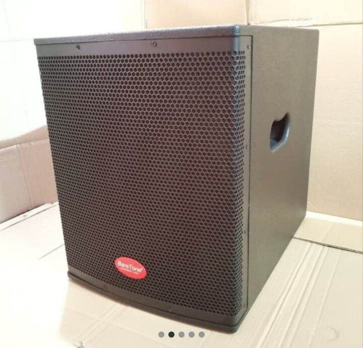 Subwoofer Baretone 18 inch SW18 SW 18 subwoofer aktif Baretone 18 inch original | Lazada Indonesia