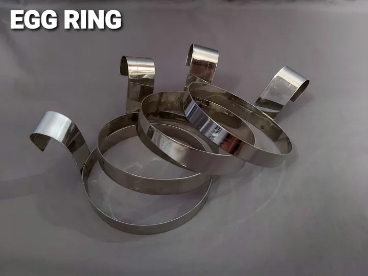 EGG RING MOLDER (1PC ONLY) PURE STAINLESS | Lazada PH