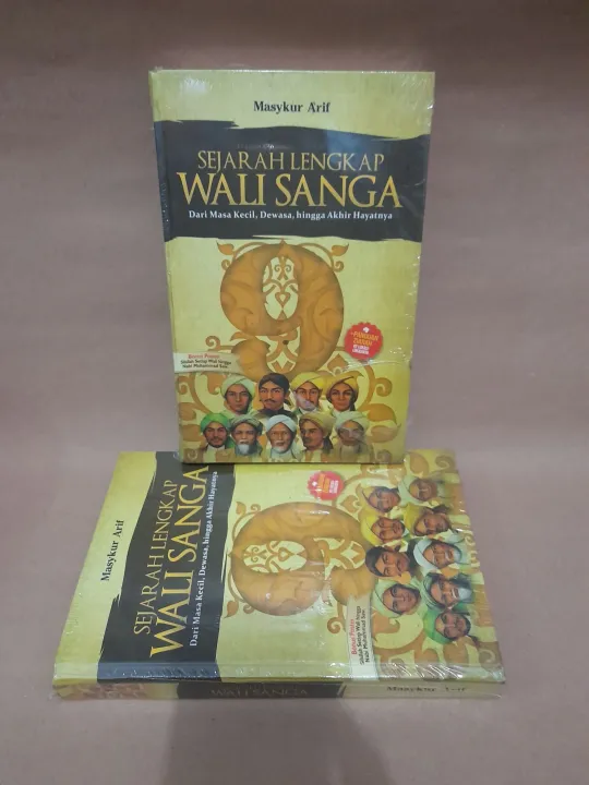Sejarah Lengkap Wali Sanga - Masykur Arif | Lazada Indonesia