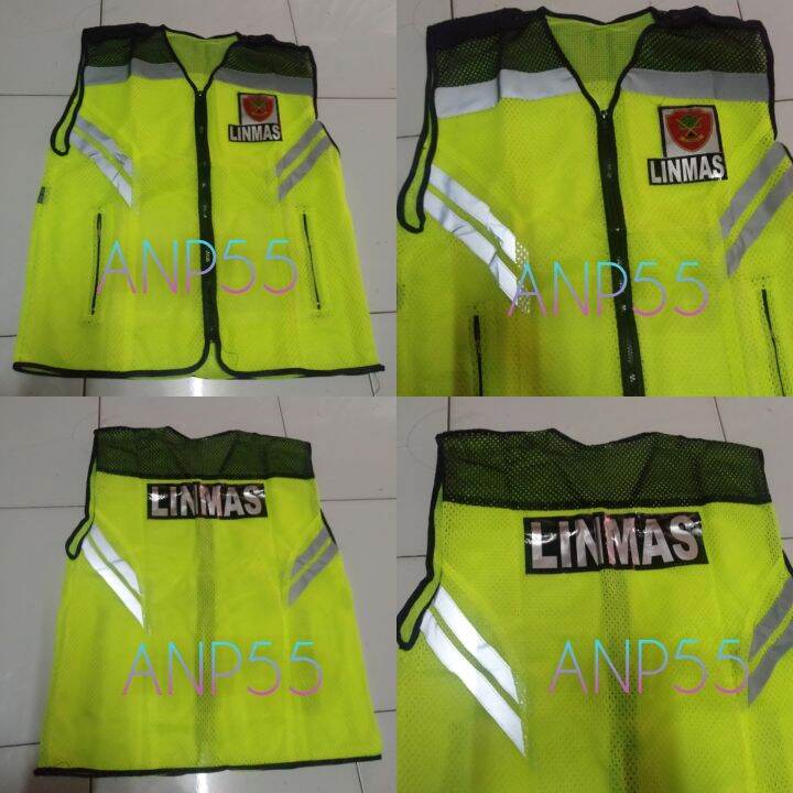 Rompi linmas jaring | Lazada Indonesia