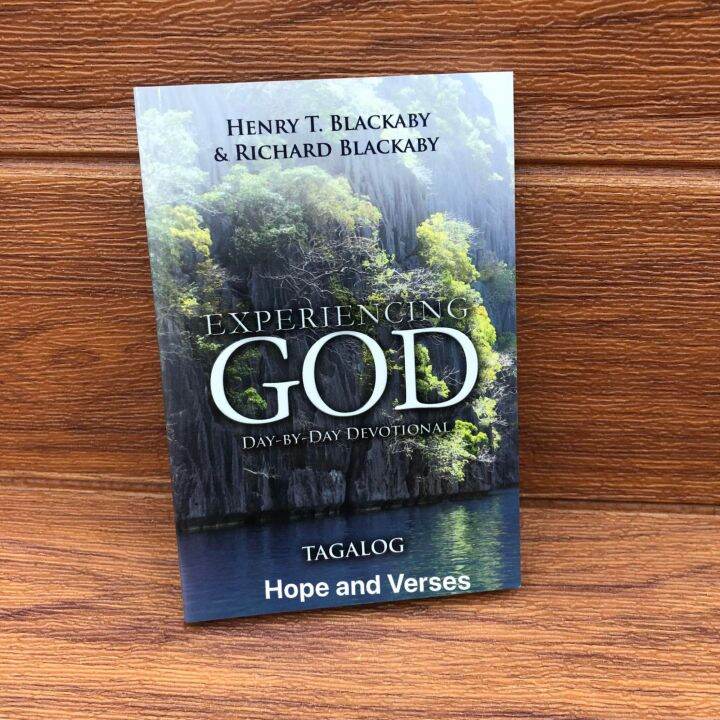 Tagalog Experiencing God Softbound Daily Devotional Book Henry ...