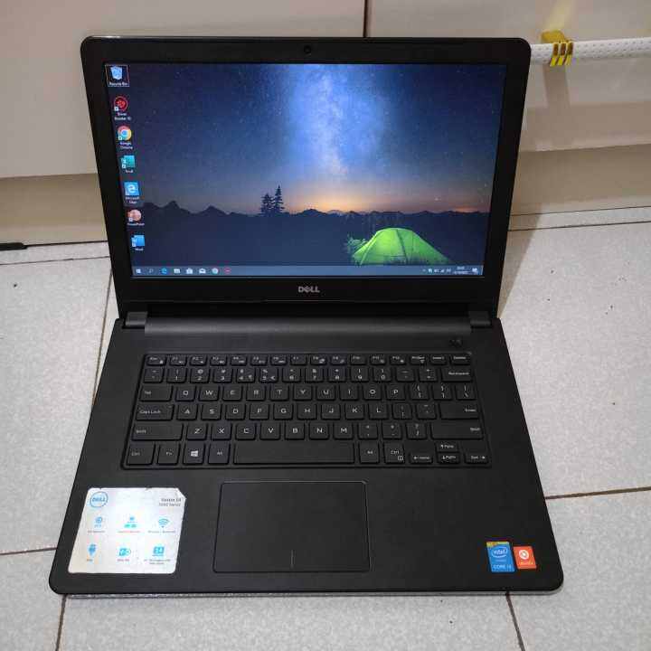 Laptop Merek Dell Vostro 3458 Window 10 + Office - Processor Intel Core ...