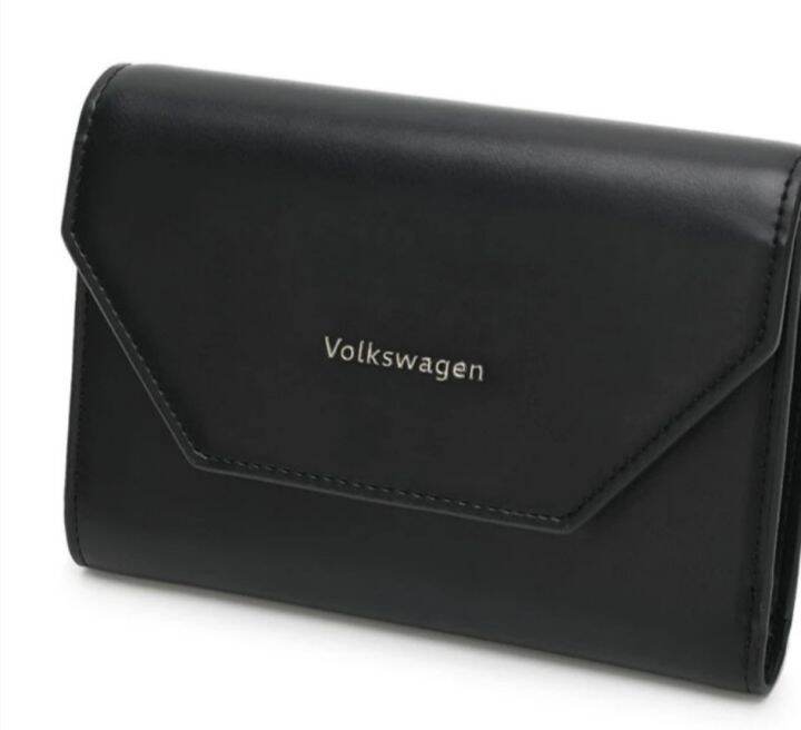 Original Volkswagen Tri-fold Long Purse / Wallet | Lazada PH