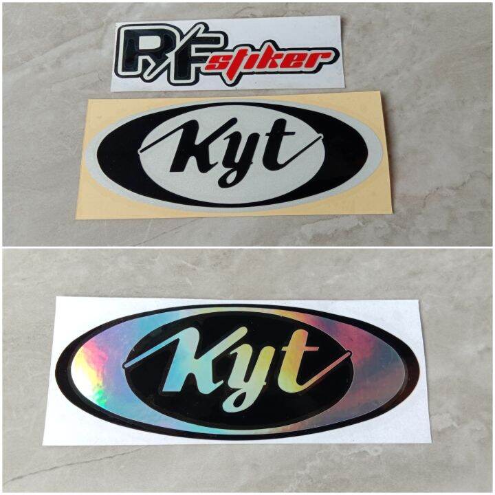 Sticker helm kyt cutting stiker viral stiker helem kyt | Lazada Indonesia