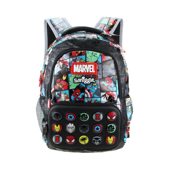 Cặp Học Sinh Nhện Đồng Thương Hiệu Smiggle Marvel Chính Hãng Úc Ba Lô ...