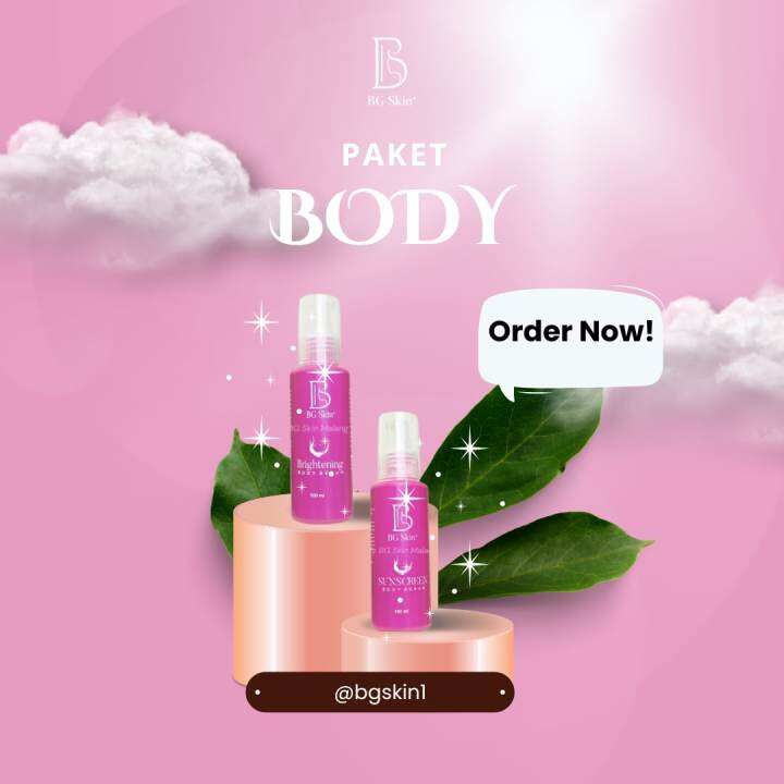 BG Skin~ Body Lotion | Lazada Indonesia