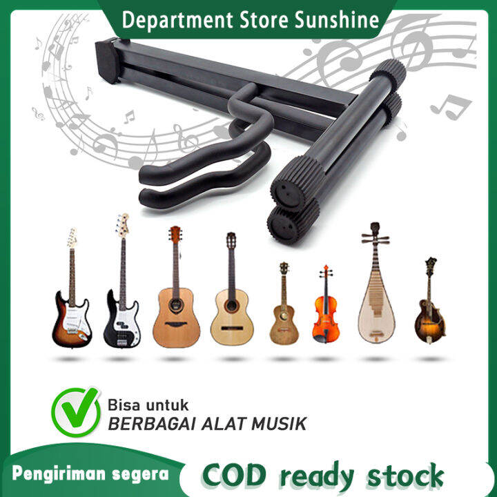 Stand Gitar Rak A-word Vertical Stand Guitar Floor Stand Home Cello ...
