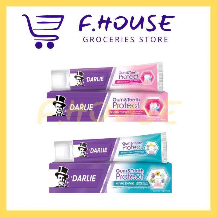 Darlie Gum & Teeth Protect Toothpaste (140g) | Lazada