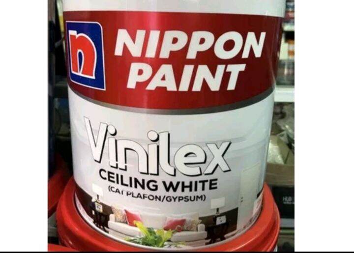Vinilex Ceiling White Cat Plafon Gypsum Gipsum Grc Triplek Tembok ...