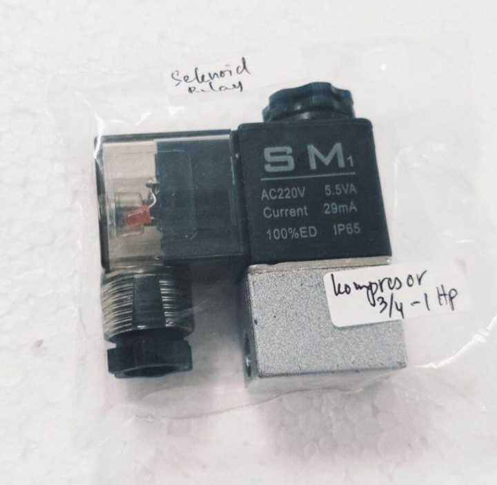 RELAY SELENOID KOMPRESSOR ANGIN 3/4-1HP OILLESS | Lazada Indonesia