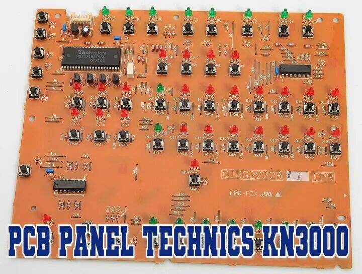 Pcb Panel Keyboard Technics KN3000 | Lazada Indonesia