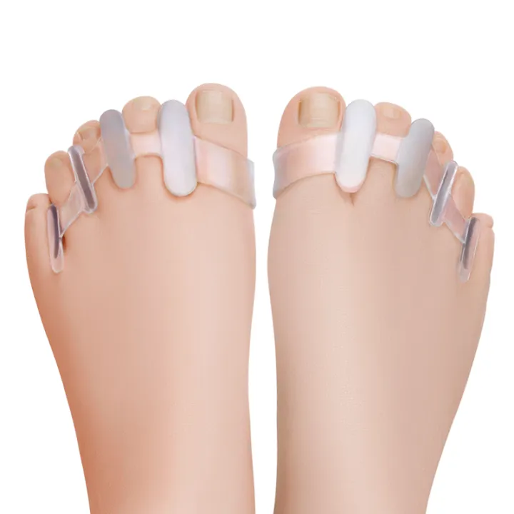 Japanese Toe Separation Corrector Thumb Valgus Toe Splitter Female ...