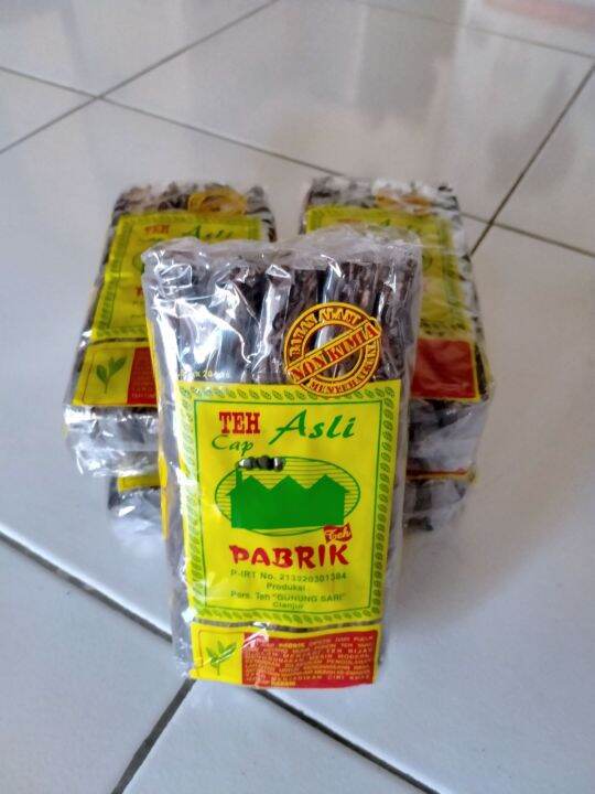 teh asli cap pabrik ( teh pakang isi 20 bungkus/pak ) | Lazada Indonesia