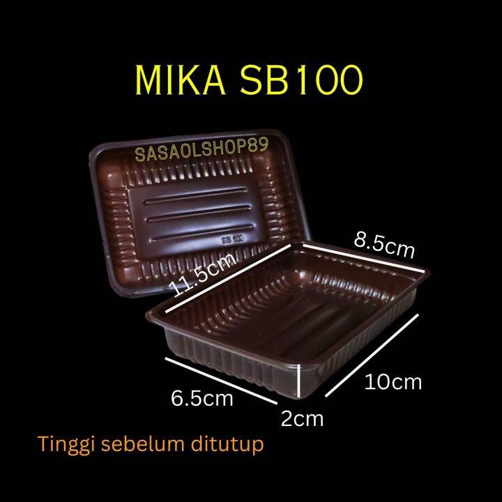 Mika SB100 isi 50set Mika Kue Mika Pancake | Lazada Indonesia