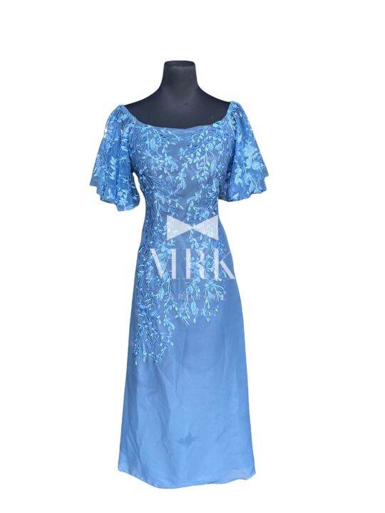 Dusty Blue Mother Gown/Principal Sponsor/Formal Wear | Lazada PH Dusty Blue Mother Gown/Principal Sponsor/Formal Wear | Lazada PH