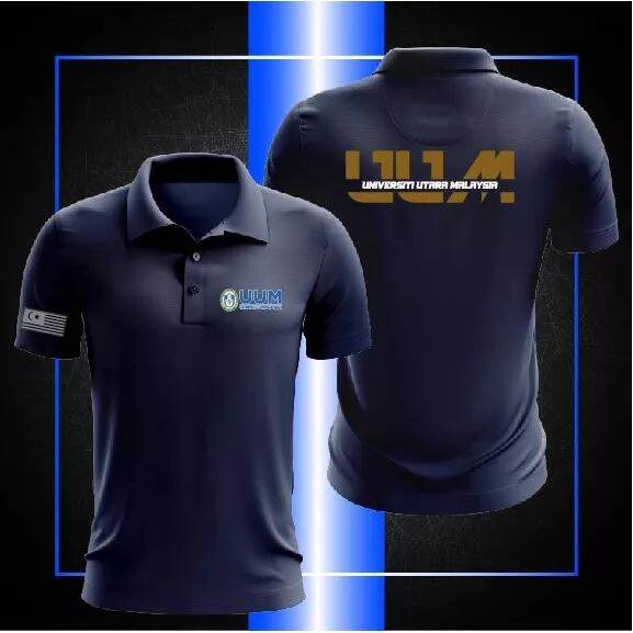Baju College UUM Tshirt University Utara Malaysia Ready Stock | Lazada