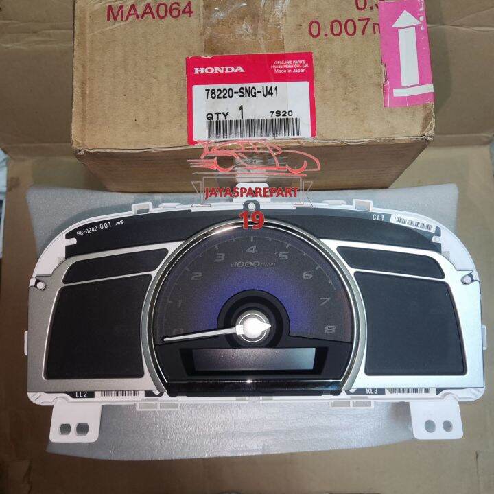 Speedometer - Spidometer RPM Original Honda Civic FD 2016 78220-SNG-U41 ...