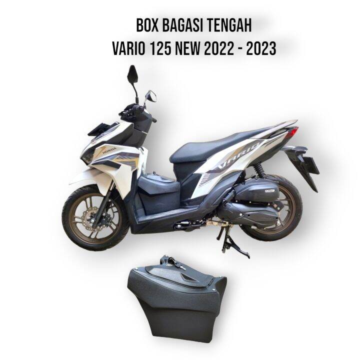 box bagasi tengah vario 125 new tahun 2022 2023 box vario 125 new ...