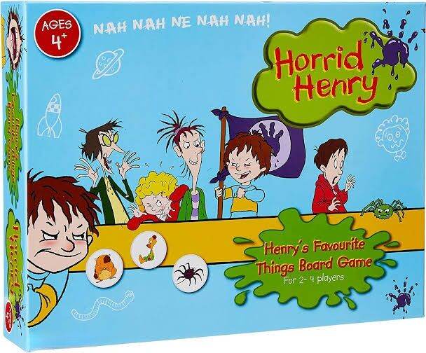 T.P. TOYS Horrid Henry games for kid เกมส์เฮนรี่สยองขวัญ บอร์ดเกมส์ ...