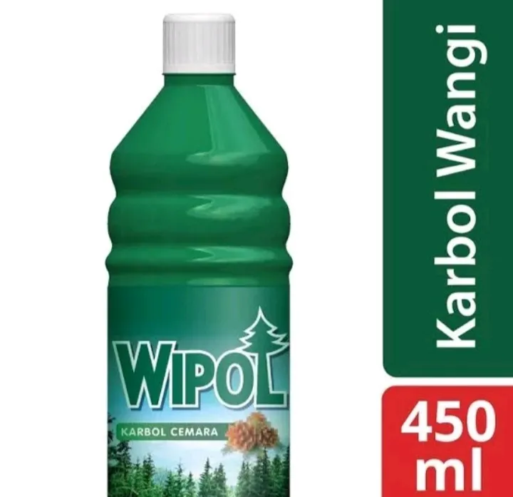 wipol karbol botol 450ml | Lazada Indonesia