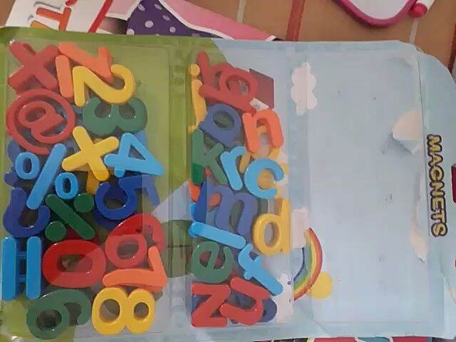 Twinkle 89pcs Magnetic Letters Alphabet Numbers Math Magnet Sticker ...