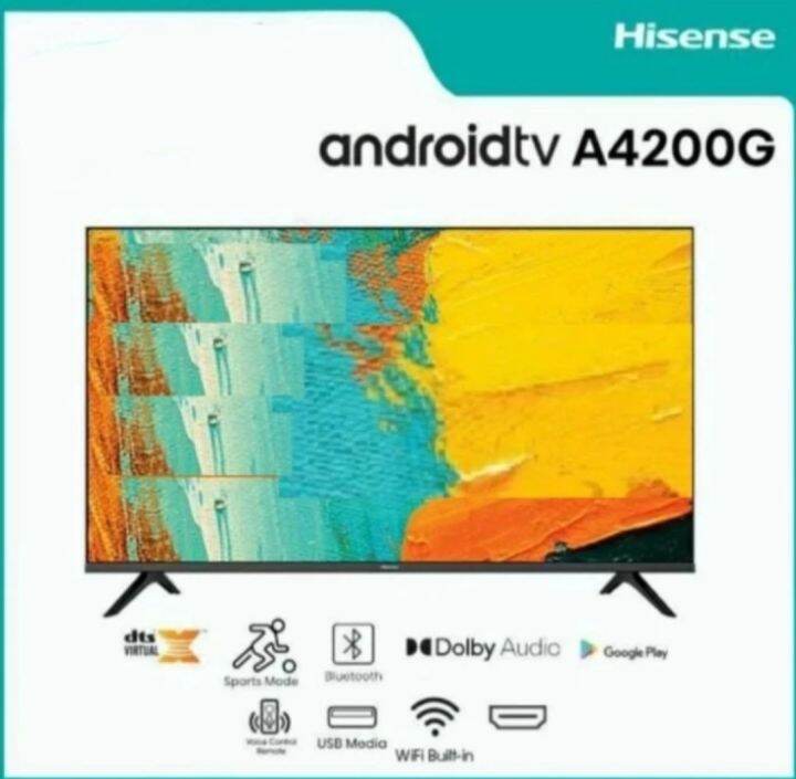 LED Smart Android TV Hisense 32" 32A4200G | 32 inch in 32A4200 G HD ...