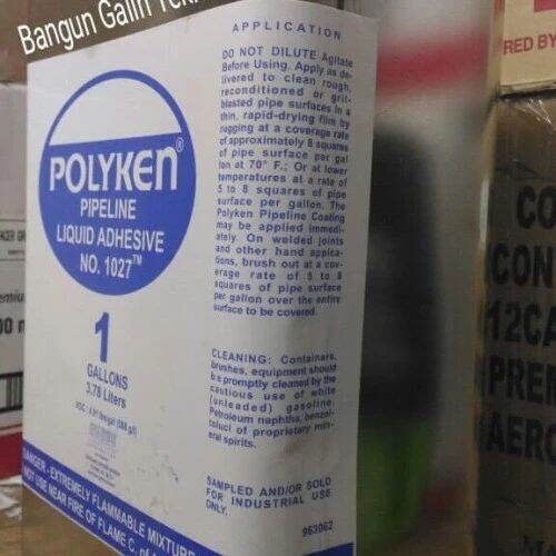 POLYKEN Pipe Liquid Adhesive No 1027 | Lazada Indonesia