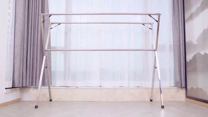 Royalstar Jemuran Baju Lipat Jemuran Pakaian Portable Jemuran Hanger ...